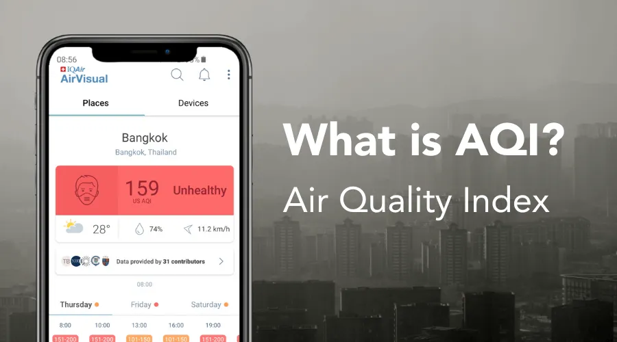 What is AQI (Air Quality Index)? - WEDO AIR